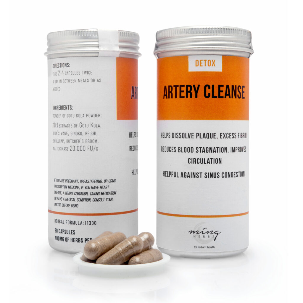 Artery Cleanse - Ming Herbs